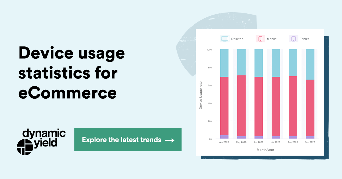 eCommerce device usage statistics – XP²